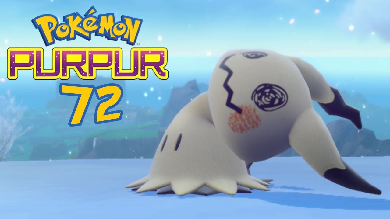 Crazy Fake-Pikachu im Schneegebirge 🍇 Pokémon Purpur #72 - YouTube