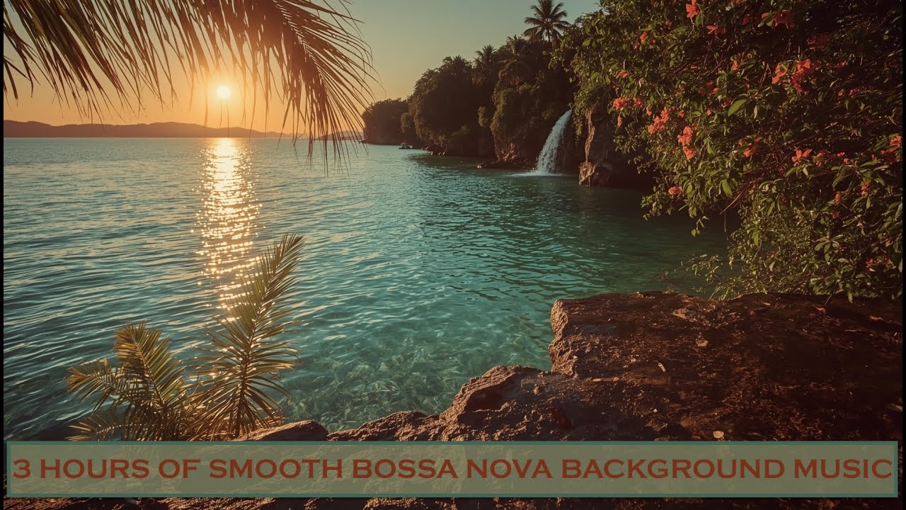 Evening Glow Bossa Nova Jazz – Vintage Brazilian Guitar & Strings ...