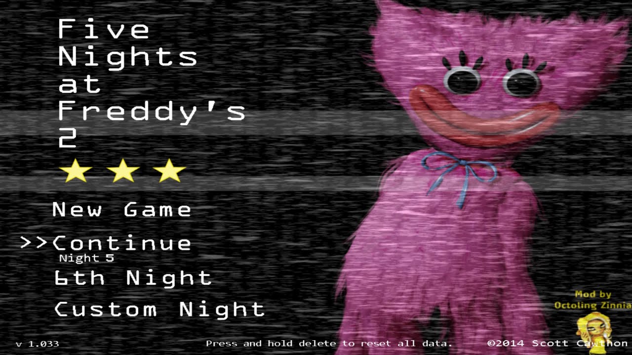 Fnaf 2 Kissy Missy Mod - YouTube