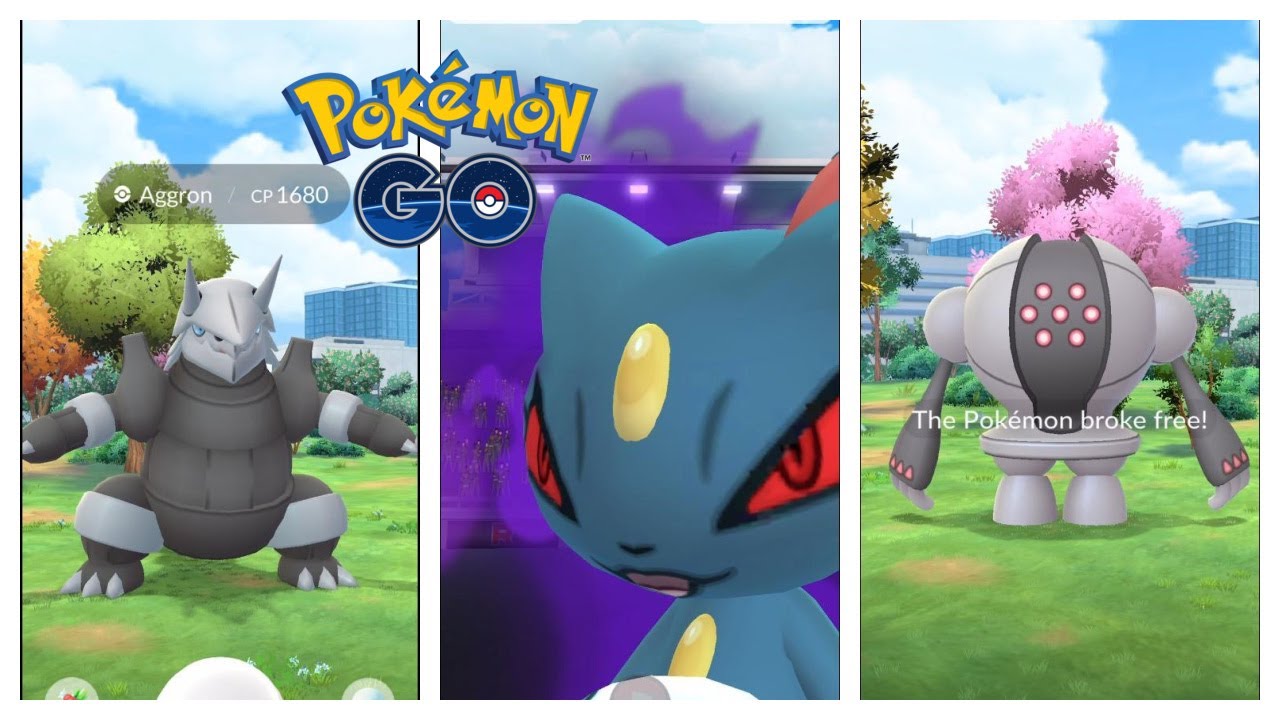 Pokemon Go - Raiding in a Party of Four - YouTube