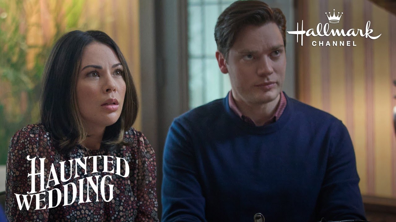 Haunted Wedding (2024) Lovely Romantic Hallmark Trailer - YouTube