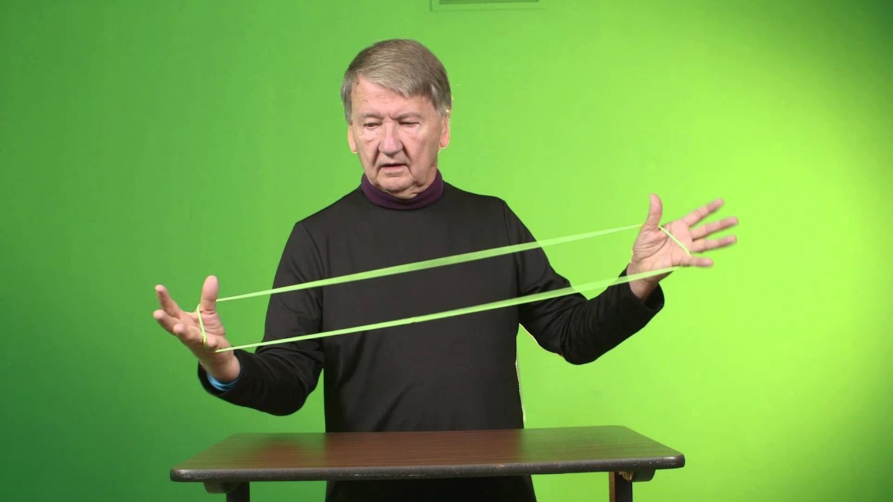 Butterfly String Figure by David Titus - YouTube