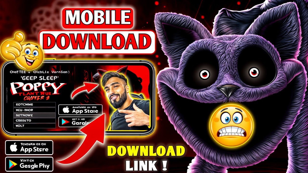 📥 Poppy Playtime Chapter 3 Android Download | POPPY PLAYTIME 3 APK ...