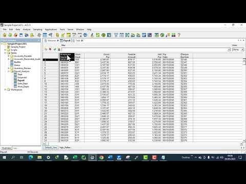 Using The Join Command in Audit Command Language ACL - YouTube