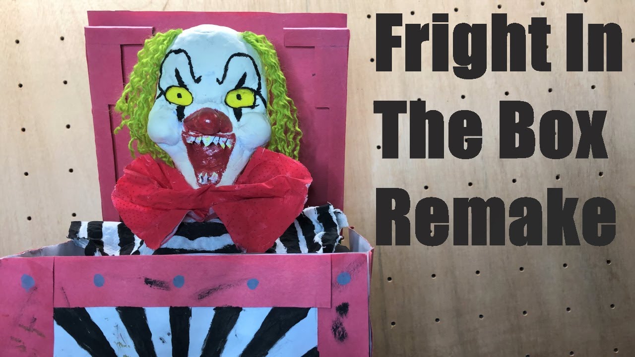 Spirit Halloween Fright In The Box Remake | Lego Technic 2020 ...