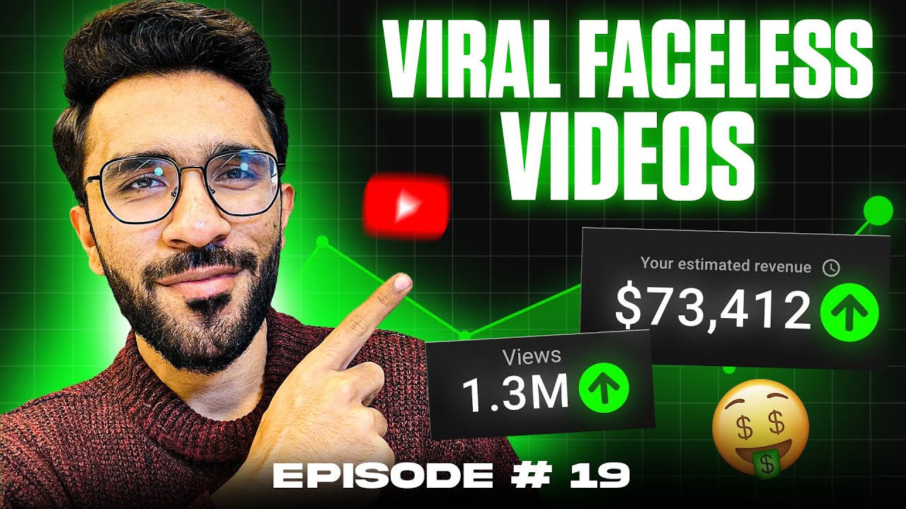 How To Make Viral Monetizable Faceless Youtube Videos 100day Youtube