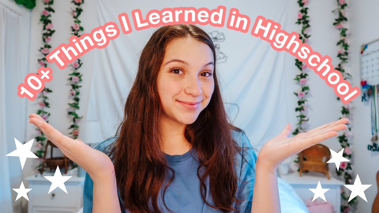 10+ Things I Learned in HIGHSCHOOL! - YouTube