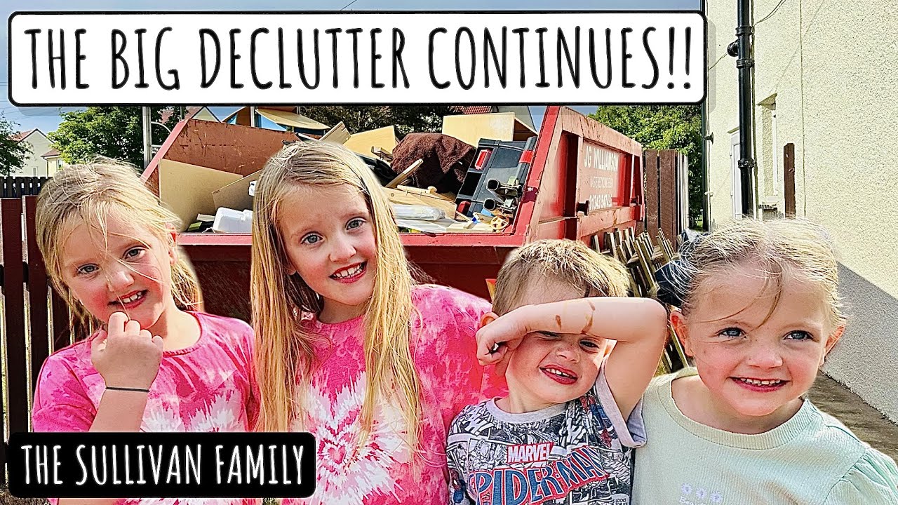 The BIG DECLUTTER continues!! | Preparing to move HOUSE | The Sullivan ...