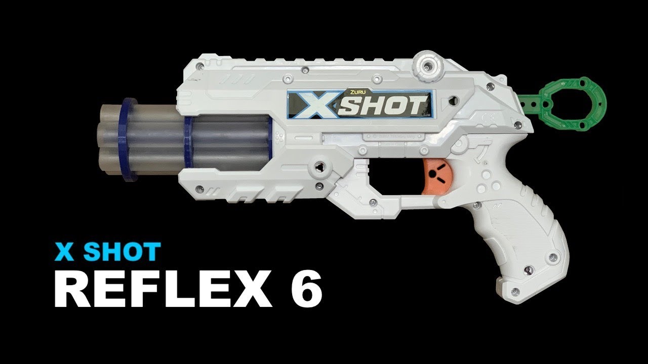 X-Shot Reflex 6 - YouTube