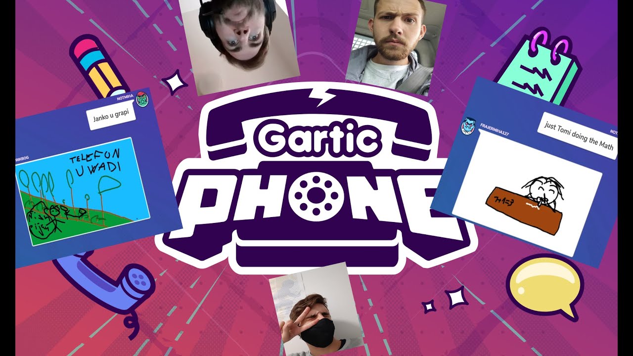 Gartic Phone Best moments#1 - YouTube