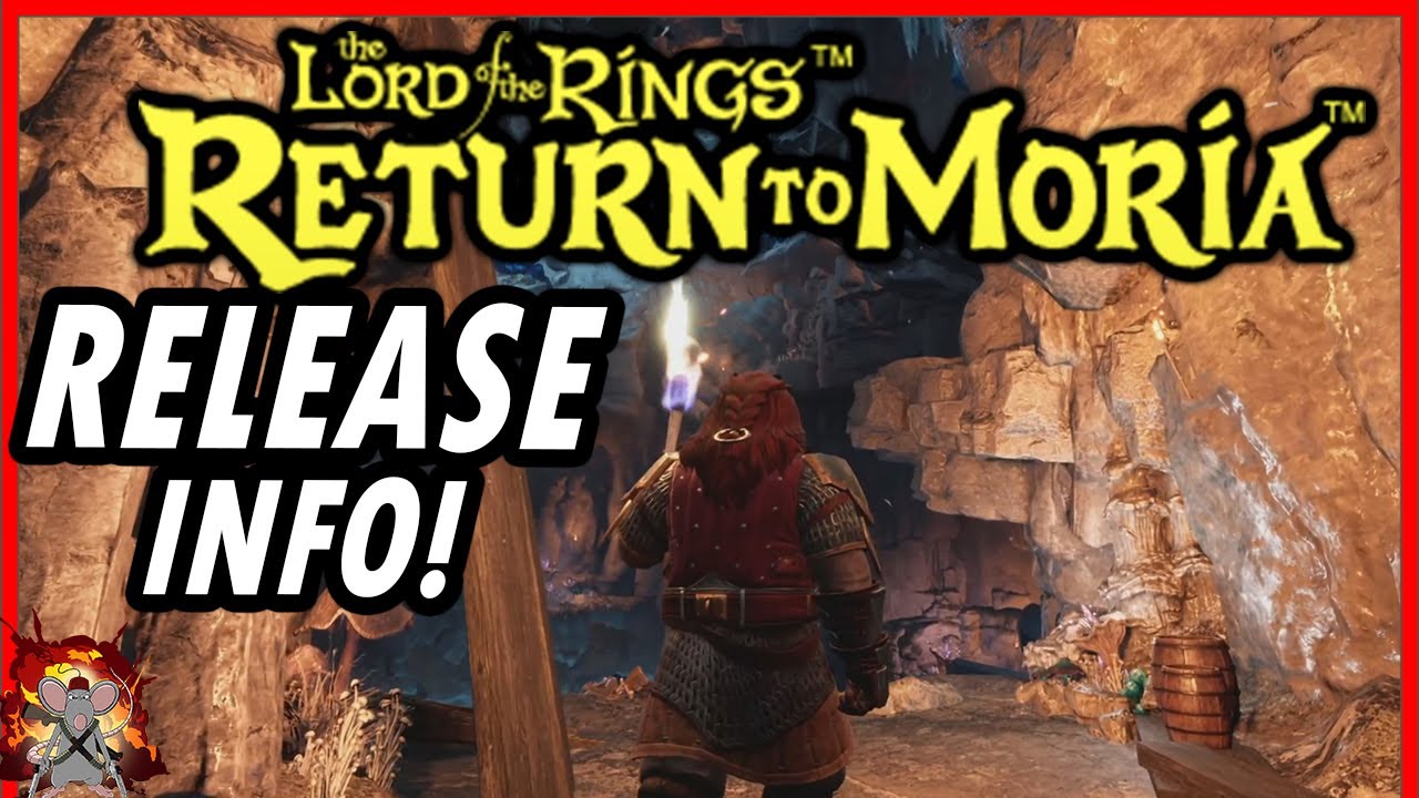 Lord Of The Rings RETURN TO MORIA Release Info! New Gameplay Trailer ...
