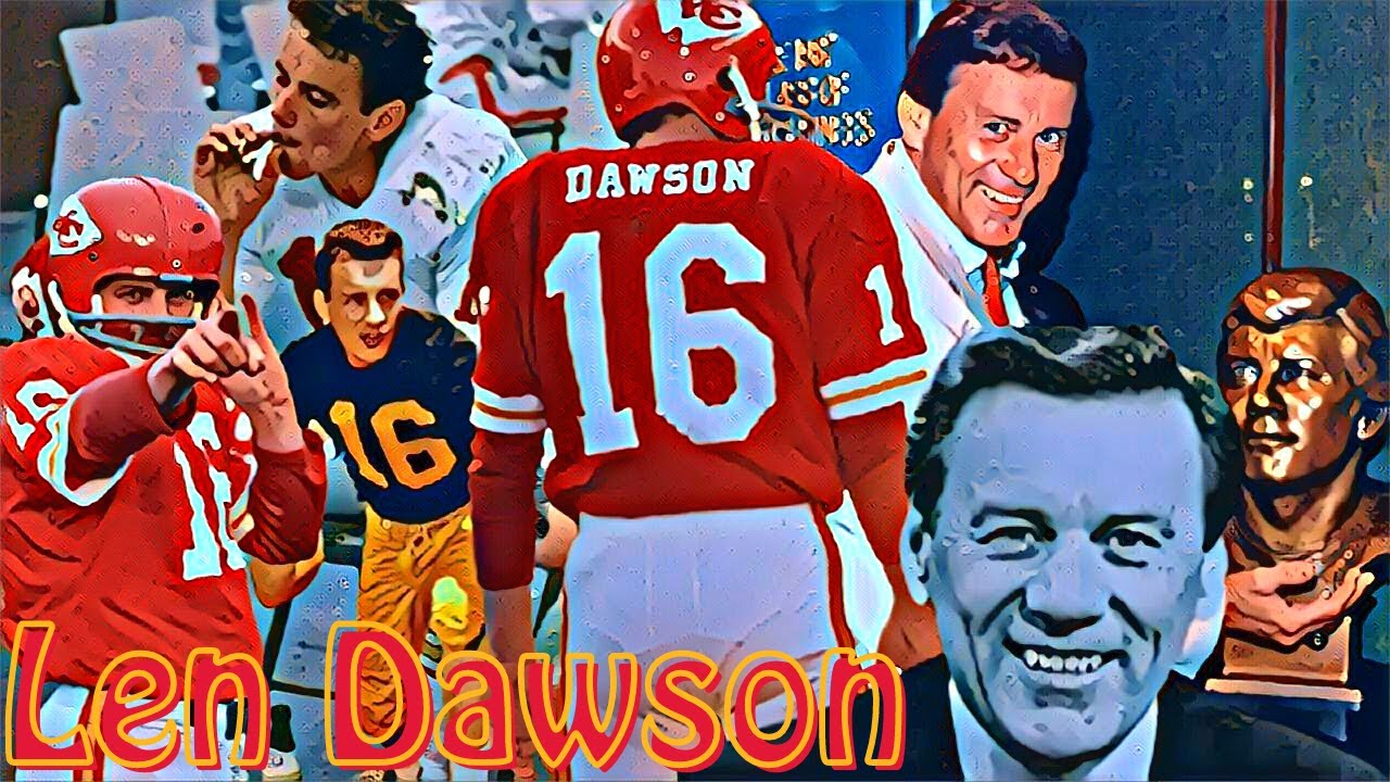 Lenny The Cool - Len Dawson Career Highlights - YouTube