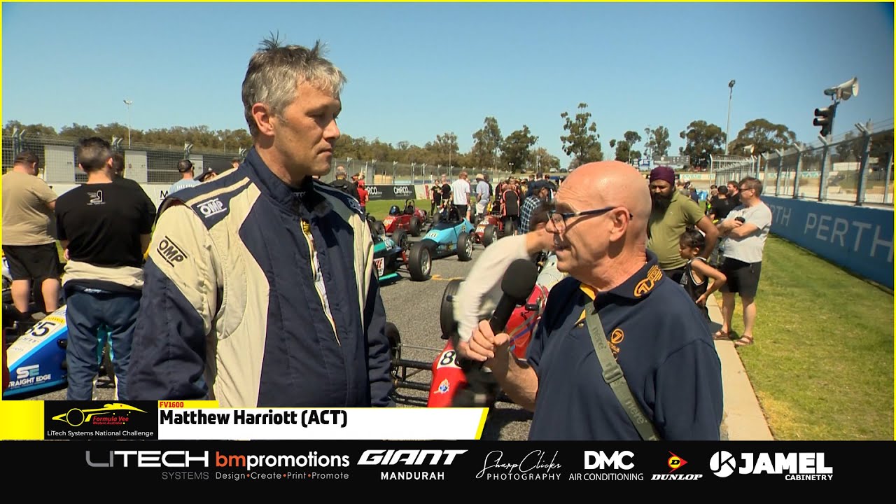 Saturday Interview with Matthew Harriot (NSW) - Car 16 (1600cc Class ...