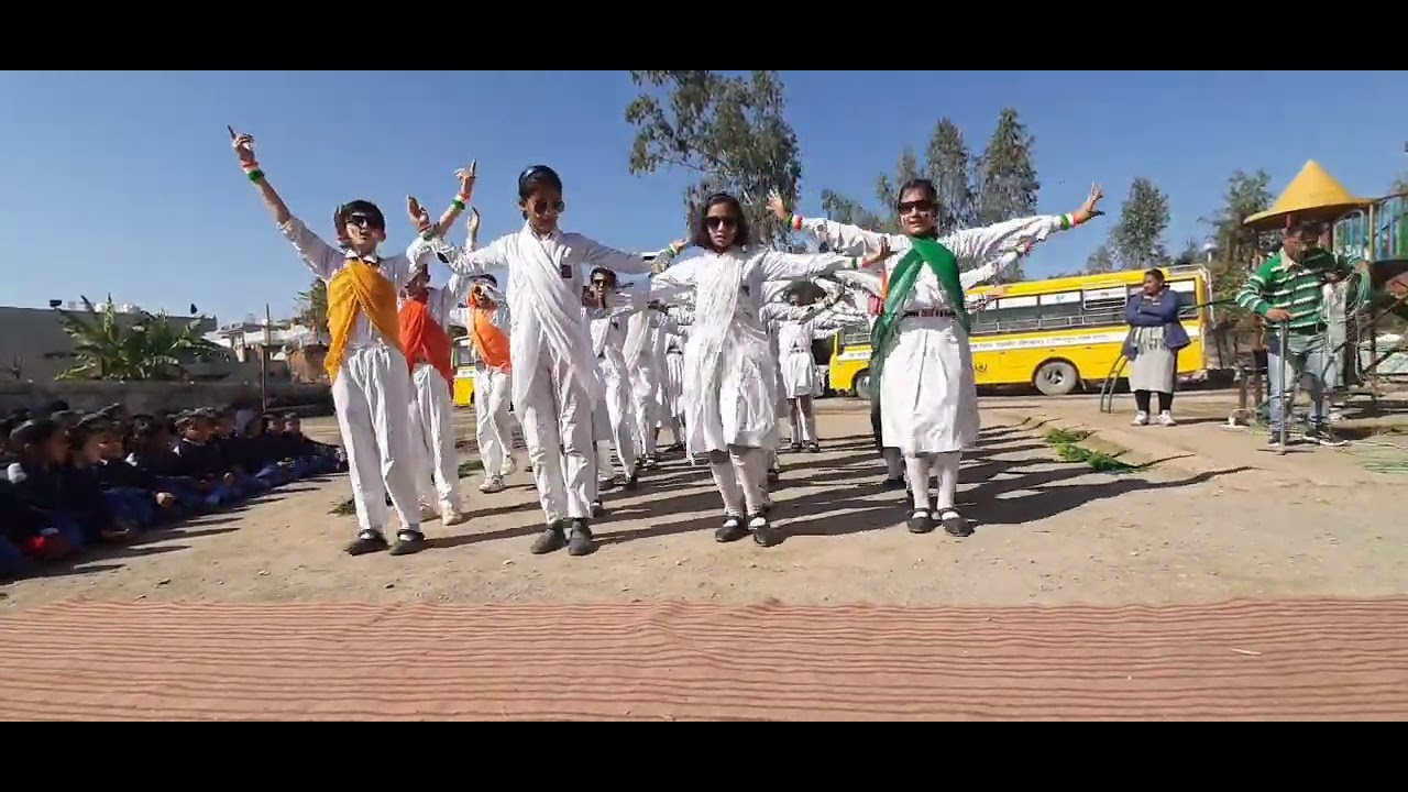 REPUBLIC DAY CELEBRATIONS, 2023 GNMPS DEVINAGAR VI B - YouTube