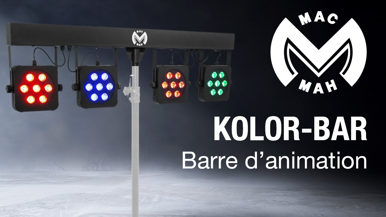 Mac Mah - KOLOR BAR - YouTube