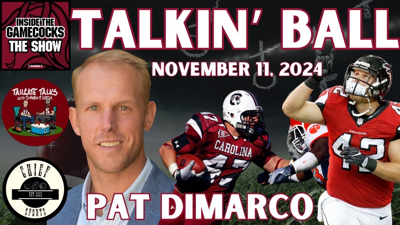 Talkin' Ball: Pat DiMarco 11-11-2024 | South Carolina Gamecocks ...