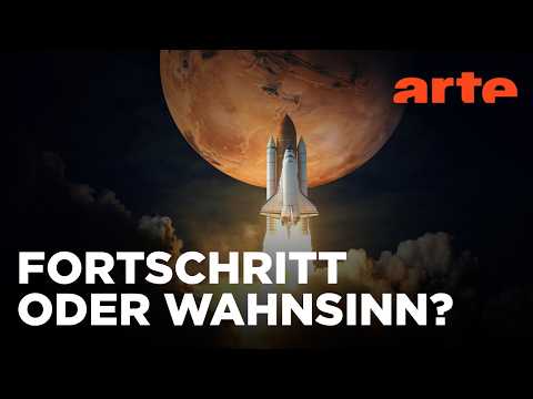 Zurück zum Mond: Milliarden fürs All | Saloon Talk | ARTE