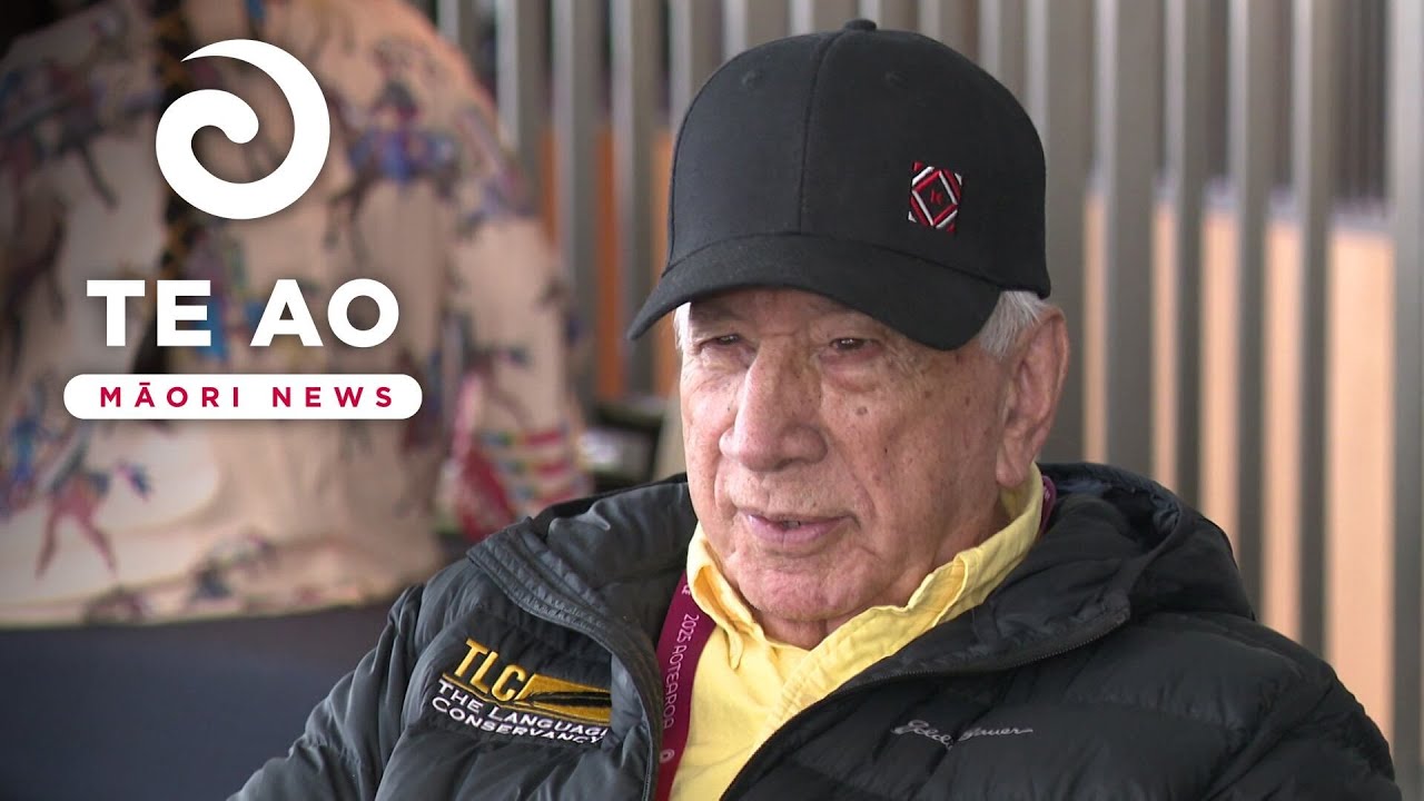 Tā Timoti Kāretu Reflects on the Growth of Indigenous Languages at ...