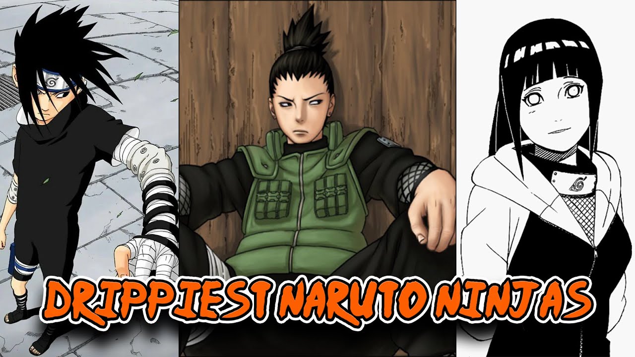 The Drippiest Naruto Characters - YouTube