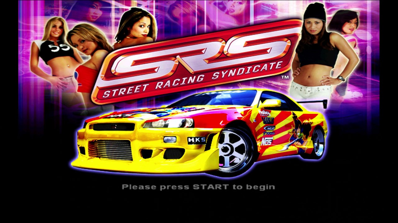SRS: STREET RACING SYNDICATE | ALTERNATIVE START [[XBOX]] - YouTube