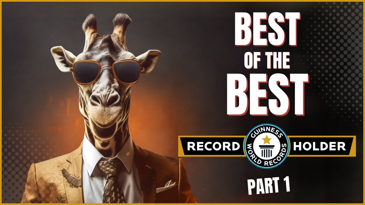 Best of the Best: 10 Animal World Record Breakers - Part 1 | Brain ...