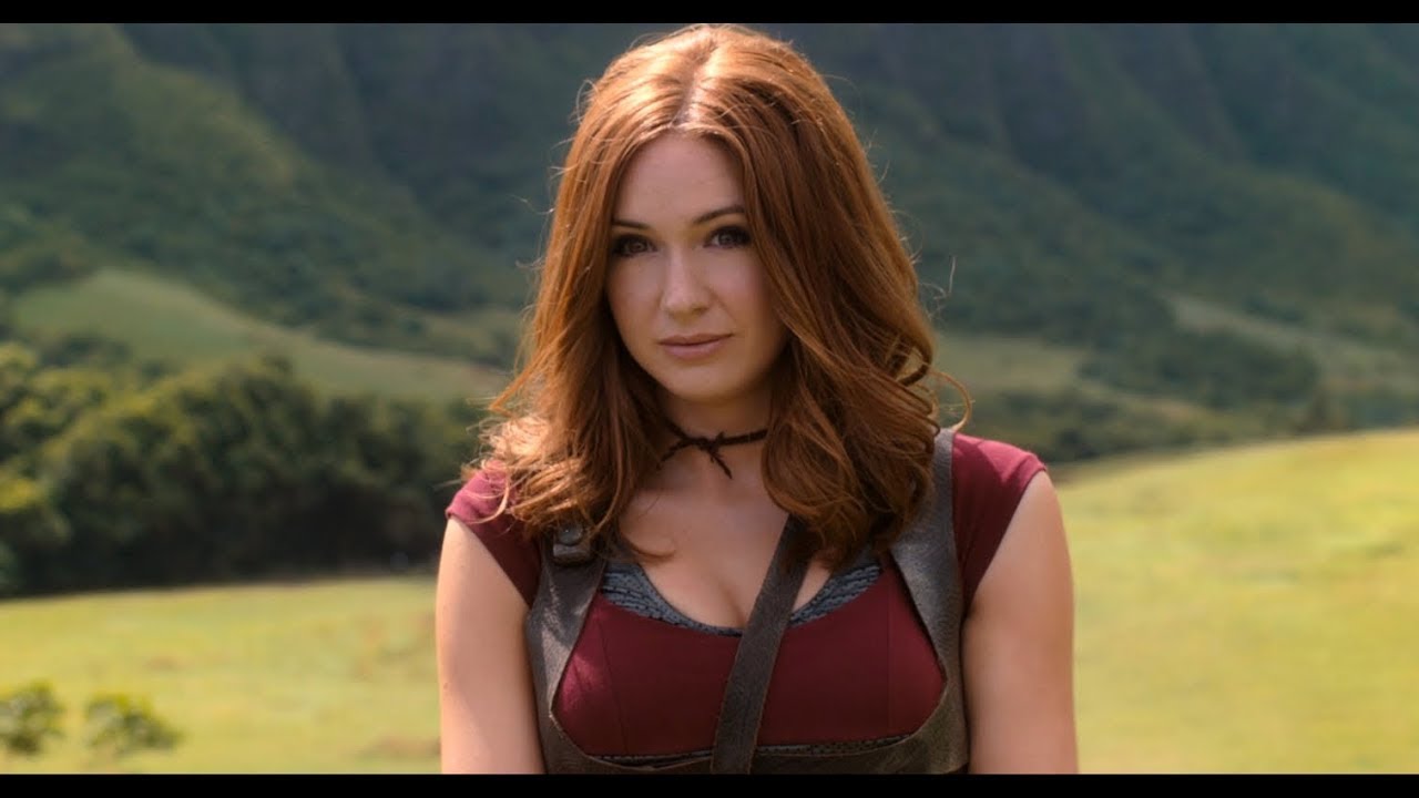 Jumanji: Welcome to the Jungle (2017) - Dance Fighting Scene (The Rock ...