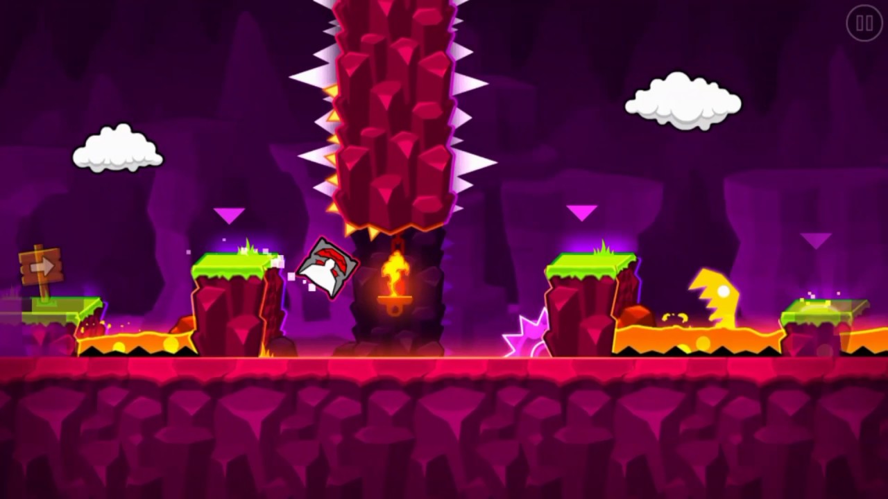 Geometry Dash- 2.1(fingerdash) .... - YouTube