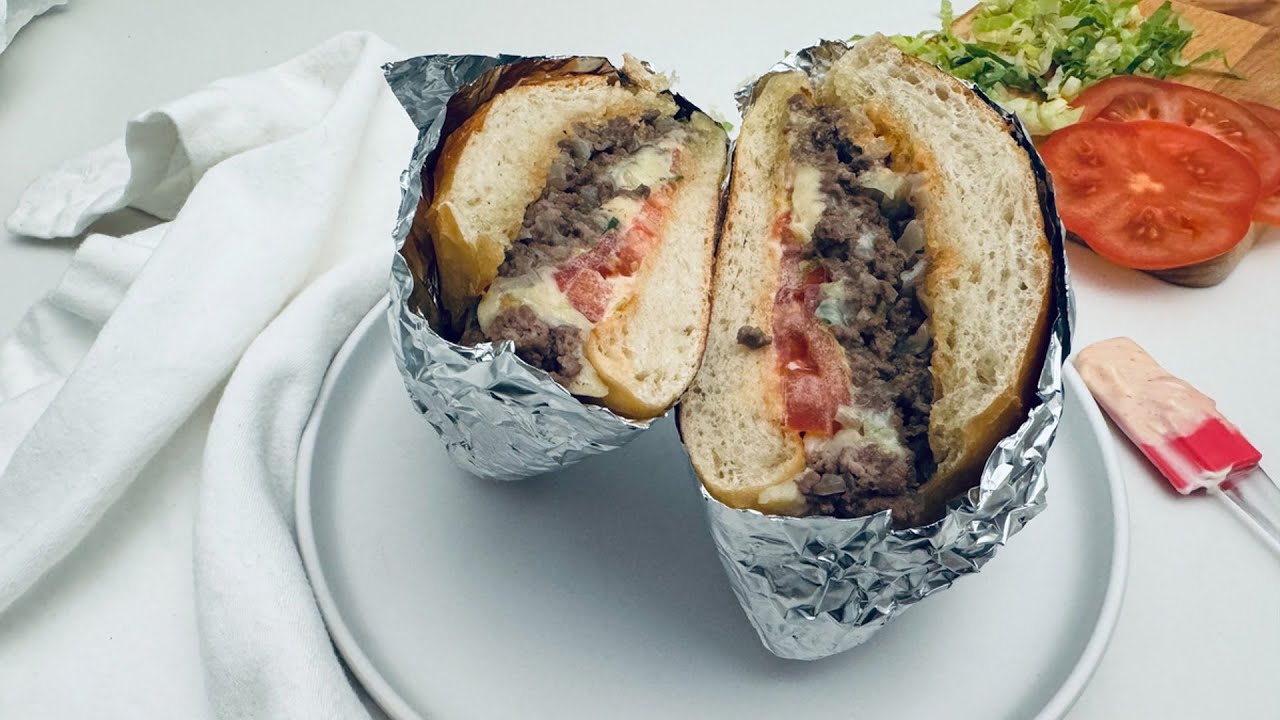 Bodega-Style Chopped Cheese Recipe - YouTube