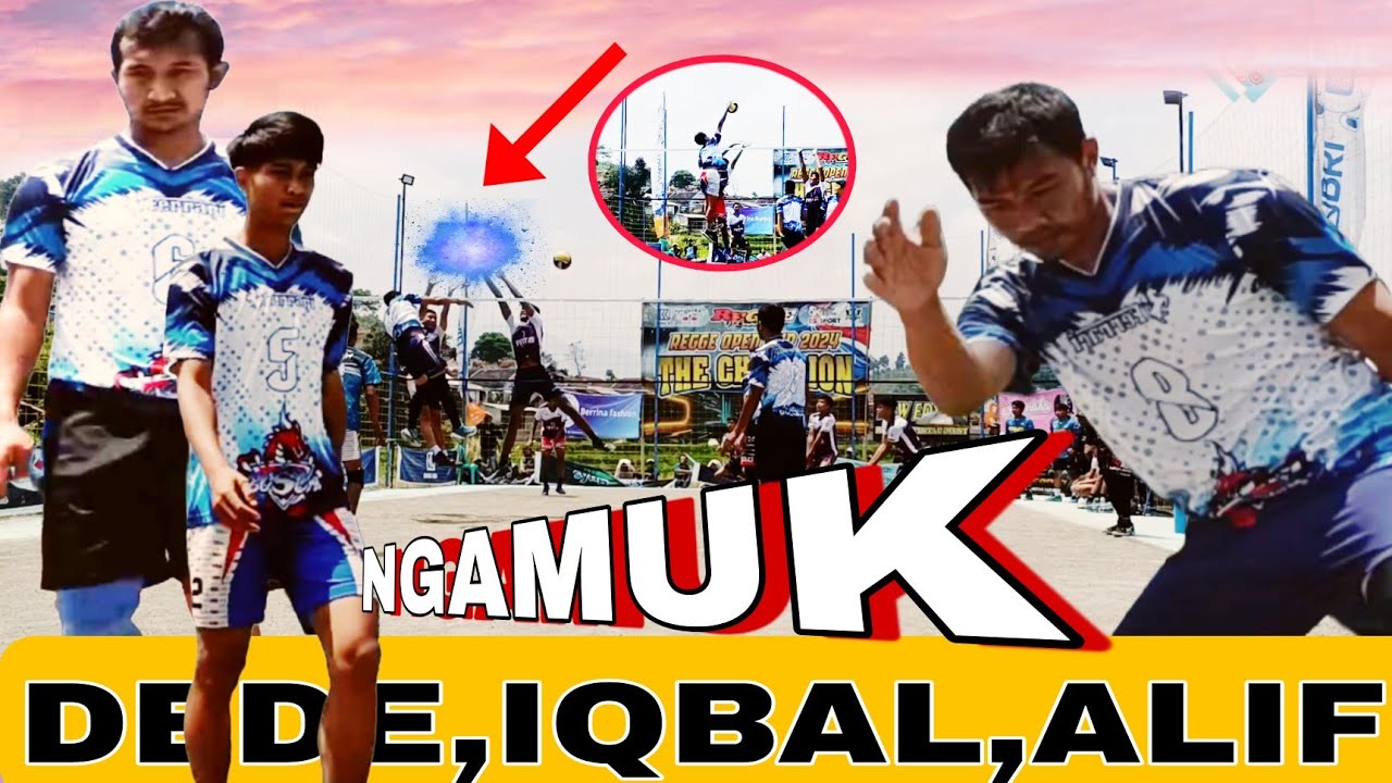 Trio Macan BOSCA Ngamuk💥Dede Hulk,IQbal,Alif,Tak beri Ampun Squat KTM ...