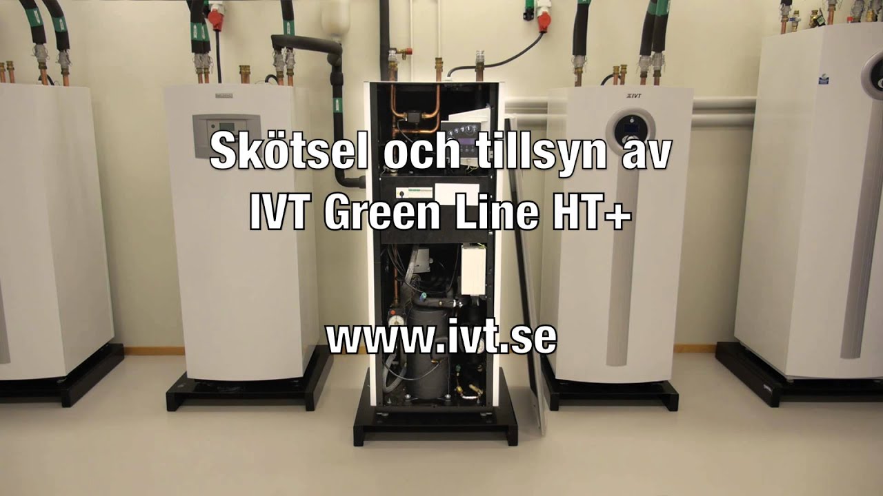IVT Greenline HT Plus - Inledning skötsel - YouTube