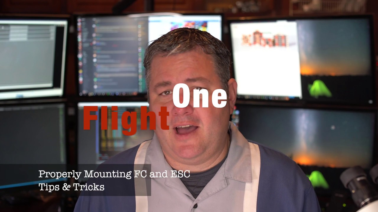 Proper Flight Controller Mounting - Flight One - YouTube
