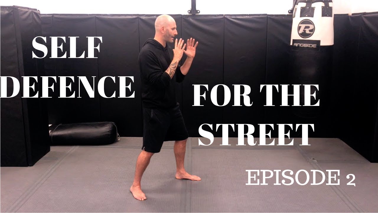 Self defence for the street - Episode 2 - Ready position and distance ...