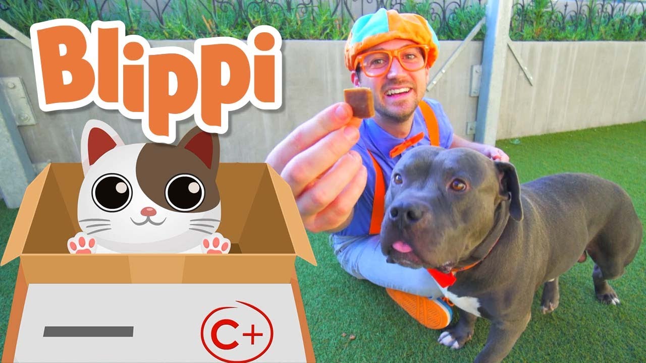 Blippi Visits an Animal Shelter | Learn Animals for Children and The ...