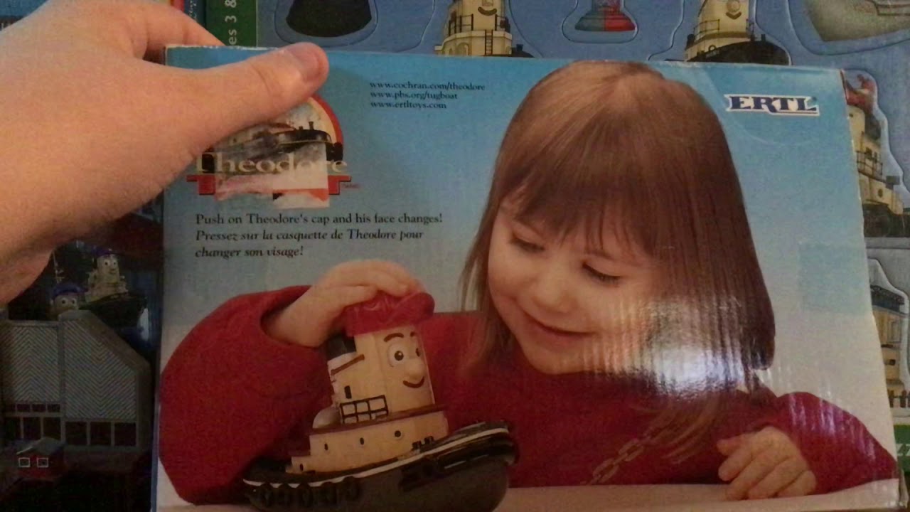 All My Theodore Tugboat Merchandise - YouTube