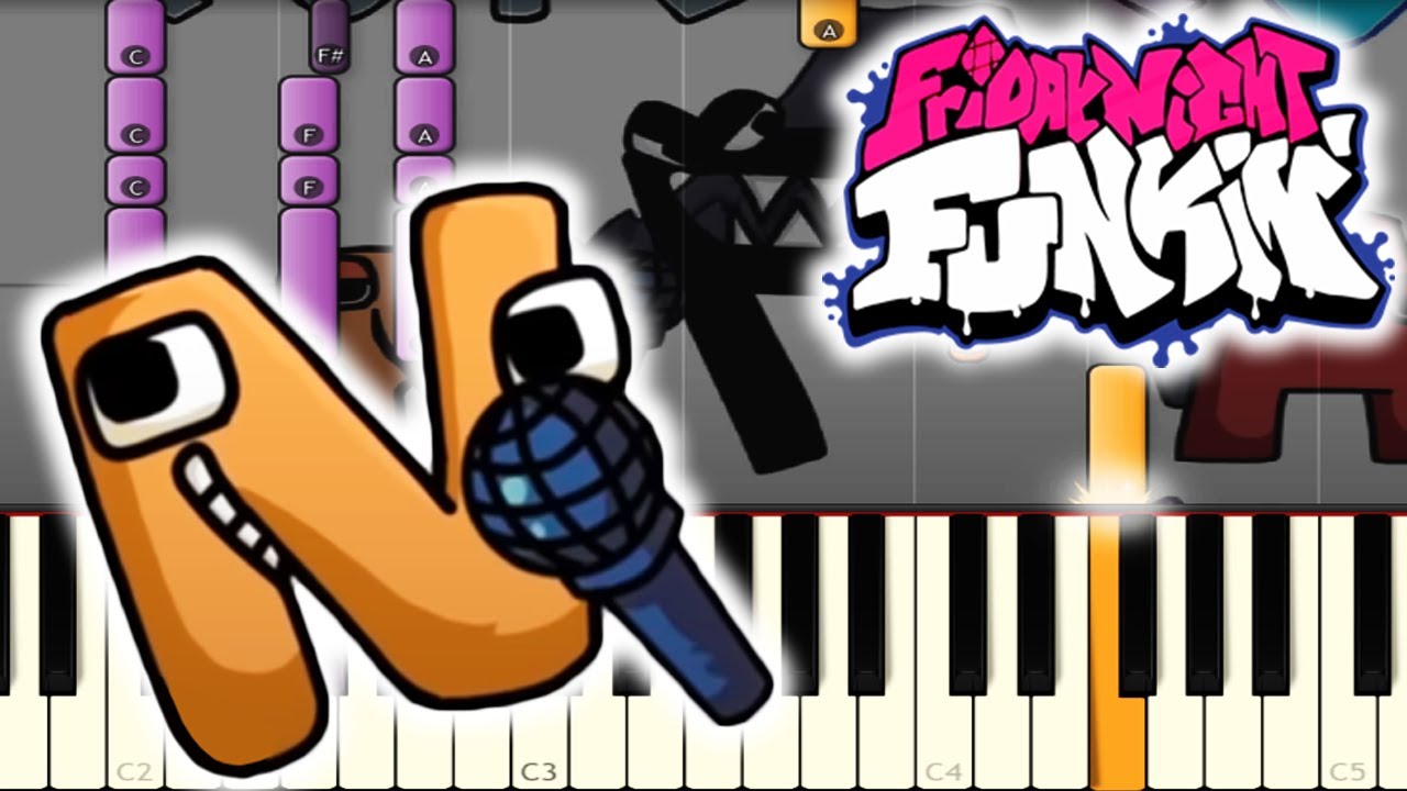 Lore Song - Friday Night Funkin vs Alphabet Lore - YouTube