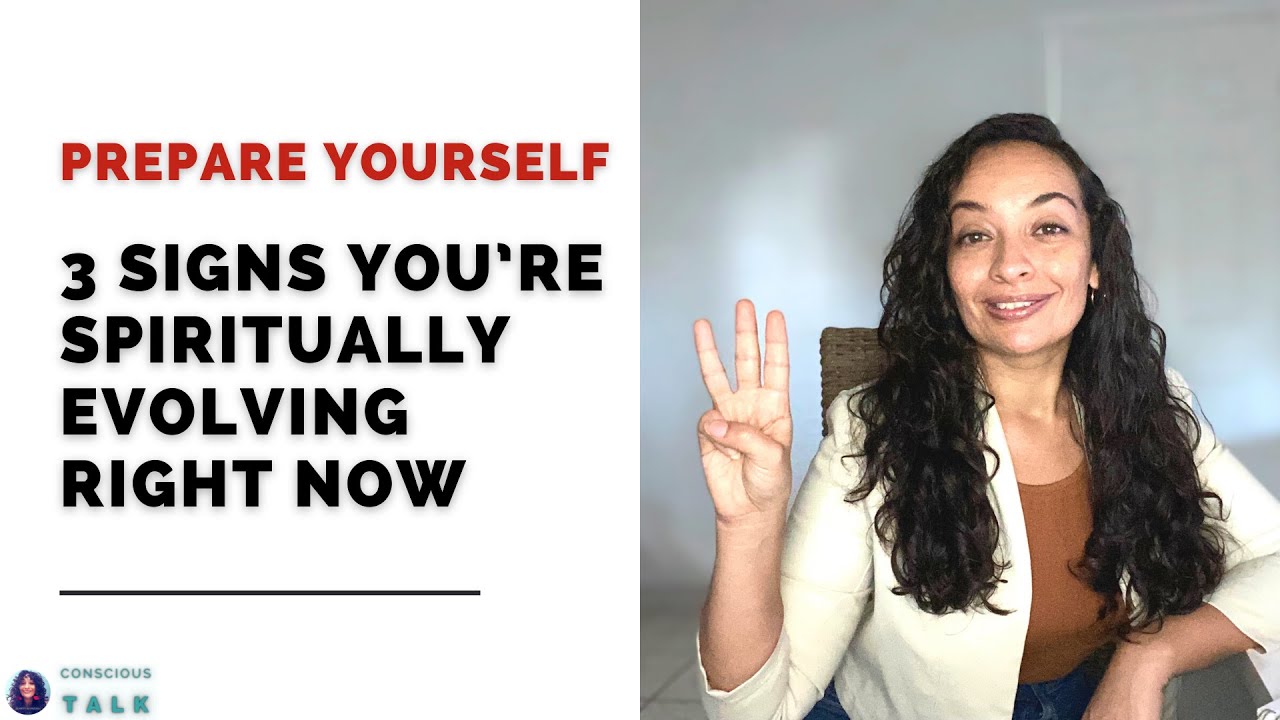 Prepare Yourself | 3 Signs You're Spiritually Evolving RIGHT NOW - YouTube