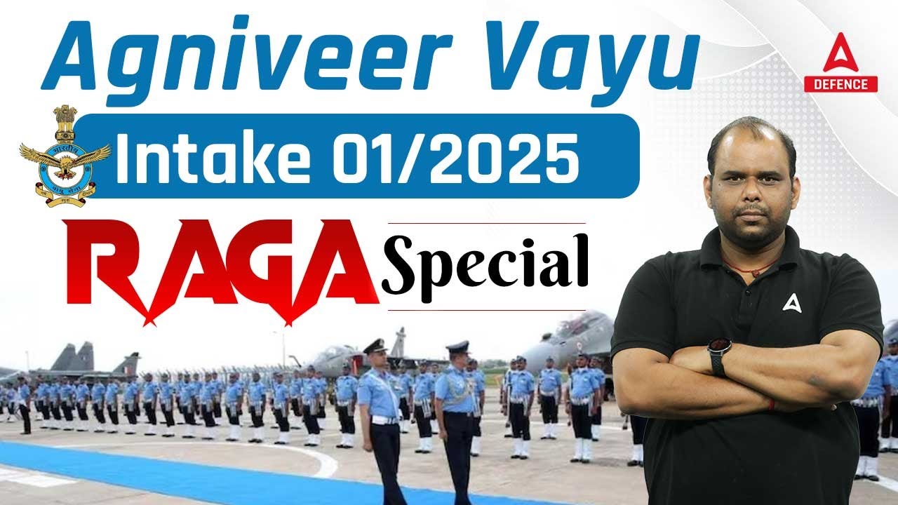 Agniveer Vayu 2024 | Agniveer Vayu RAGA Special Class | G.K by Jivesh ...