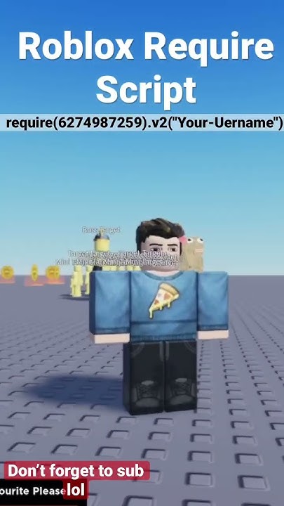 #roblox require script Project Scripted #Require #script #foryou #useful - YouTube