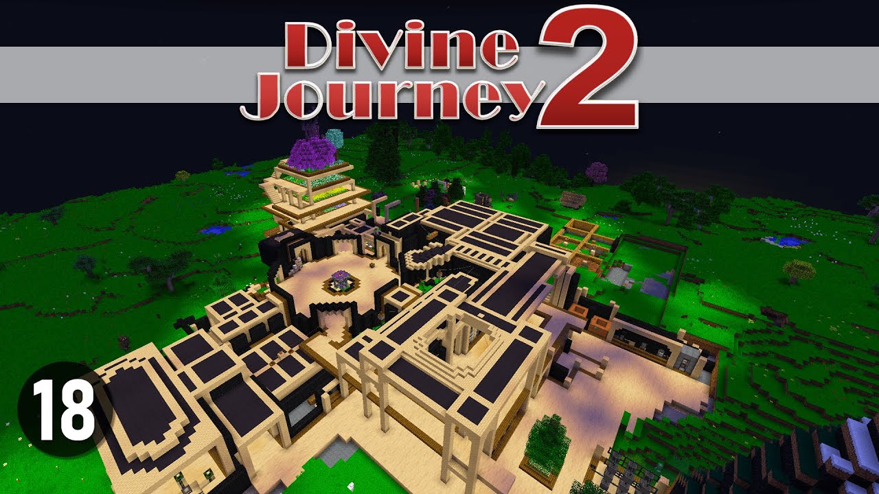 Divine Journey 2: Ep18 - The Automation Continues! Modded Minecraft ...