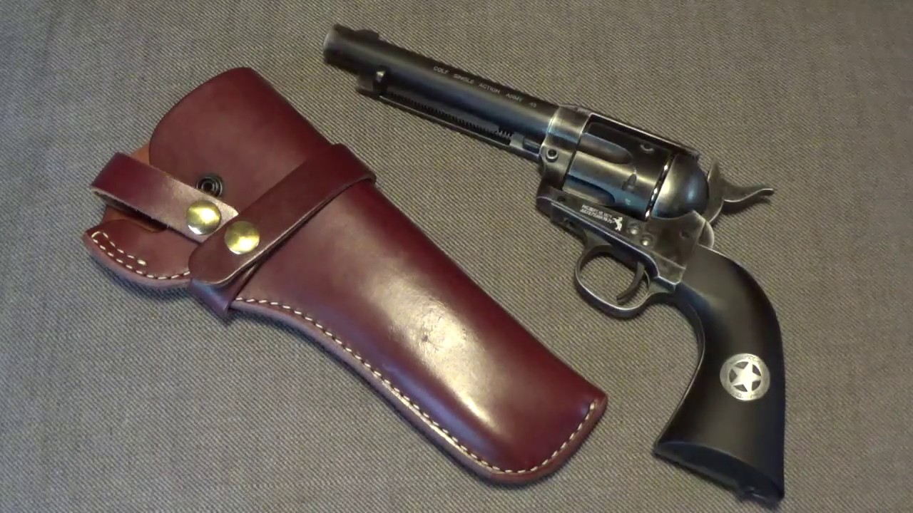 Colt SAA .45 Ranger Edition 5,5" CO2 Revolver 4,5mm Stahl BB - Review ...