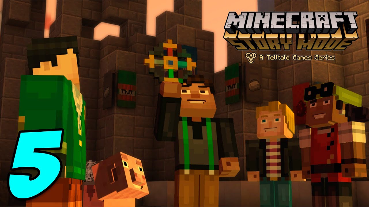 En busca de la Orden de la Piedra - MINECRAFT STORY MODE - Episodio 1 ...