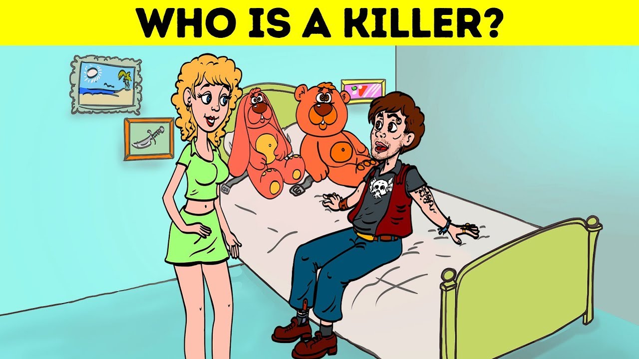 10 Detective Riddles Every Detective Fails! - YouTube