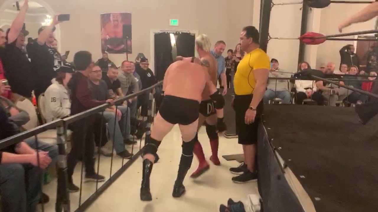 WWE/WWF LEGEND DUANE ‘GILLBERG’ GILL FACES JAMES ELLSWORTH IN HIS FINAL ...