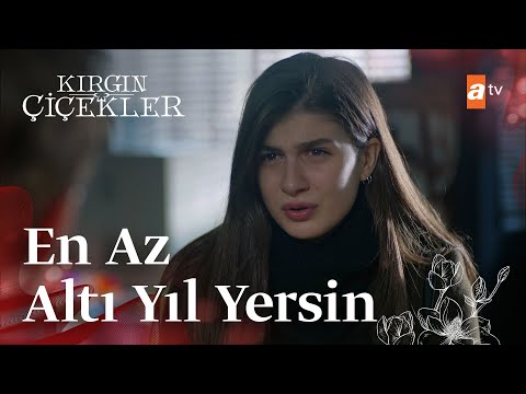'' Ben birini öldürdüm!'' - Kırgın Çiçekler 111. Bölüm