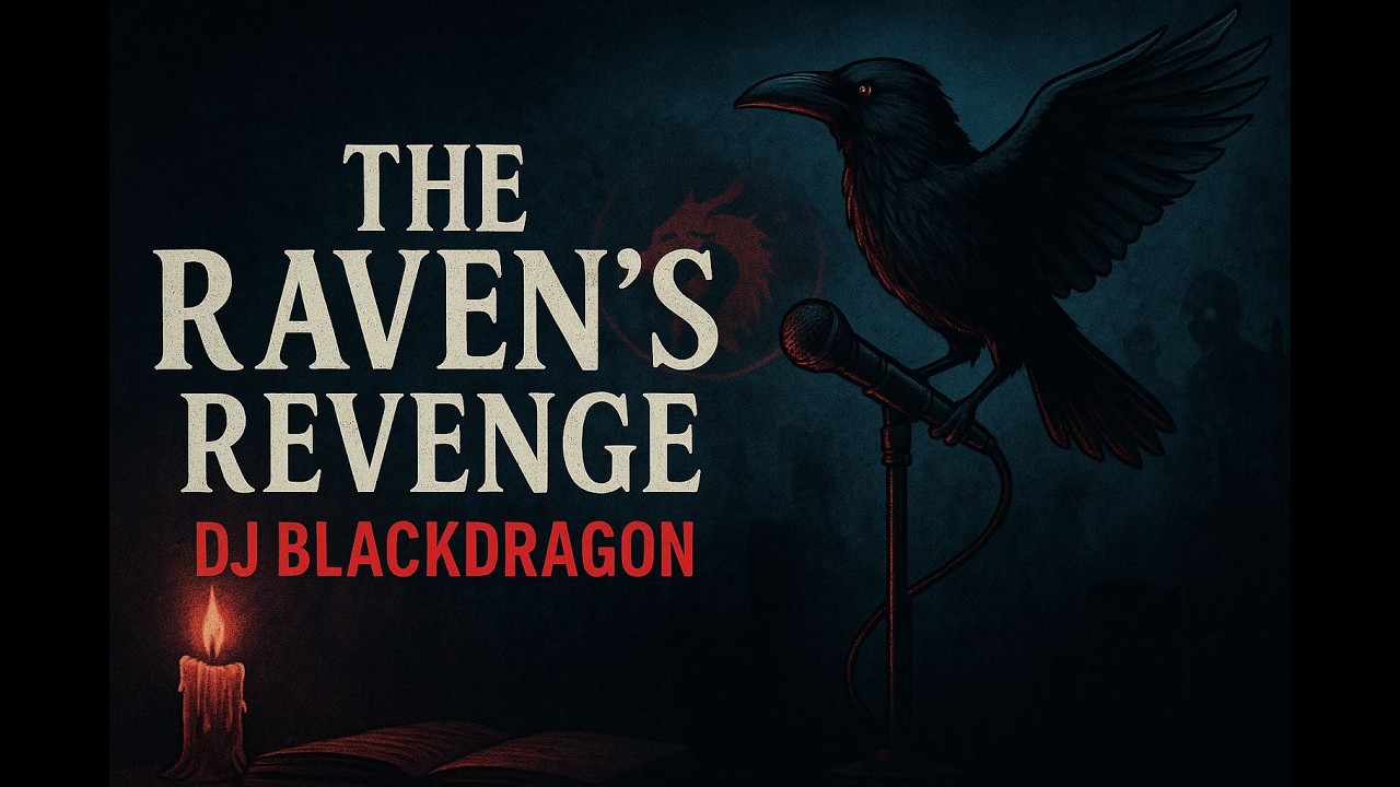 The Darkest Rap of the Season 💀 The Raven’s Revenge | Halloween 2025 ...