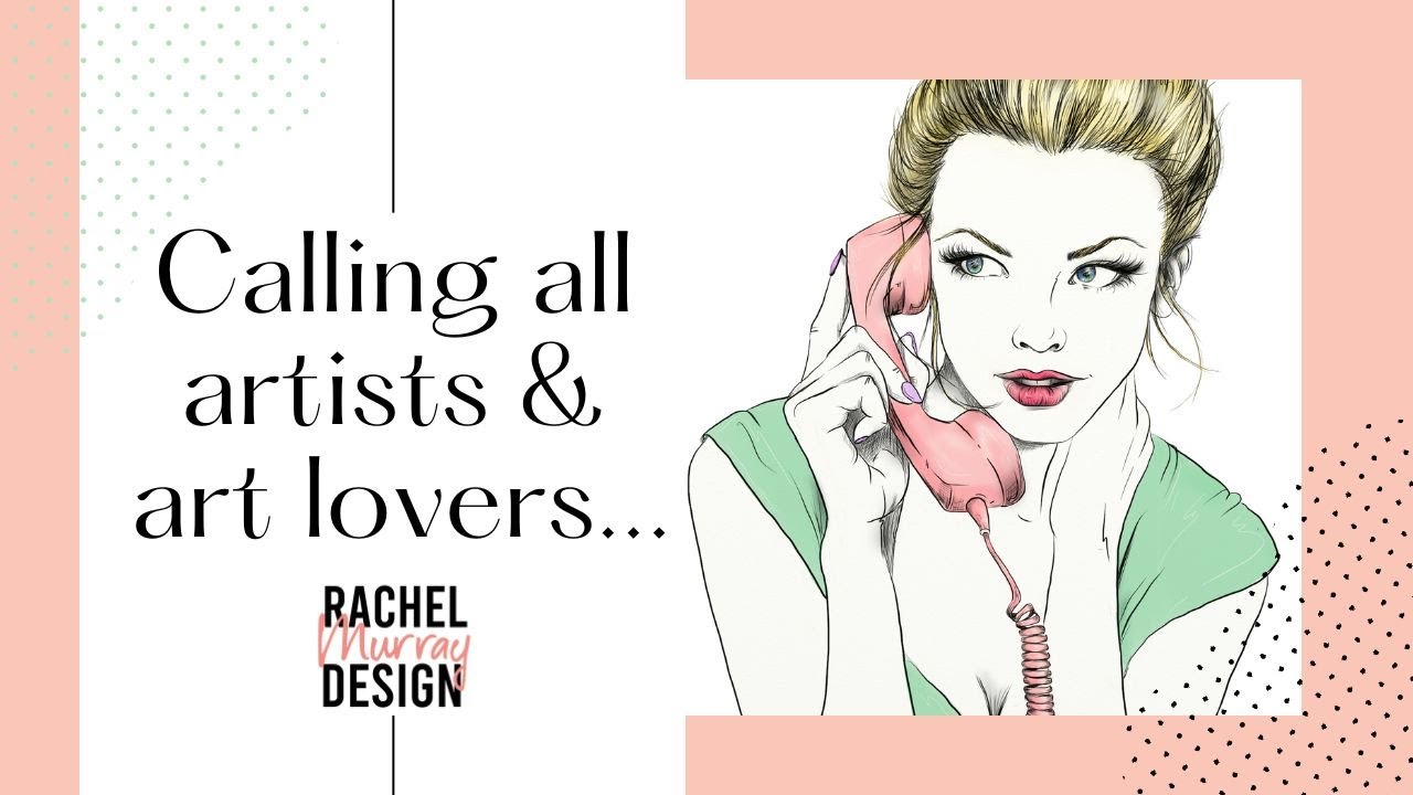 RACHEL MURRAY DESIGN - ART & INSPIRATION - CHANNEL TRAILER - YouTube