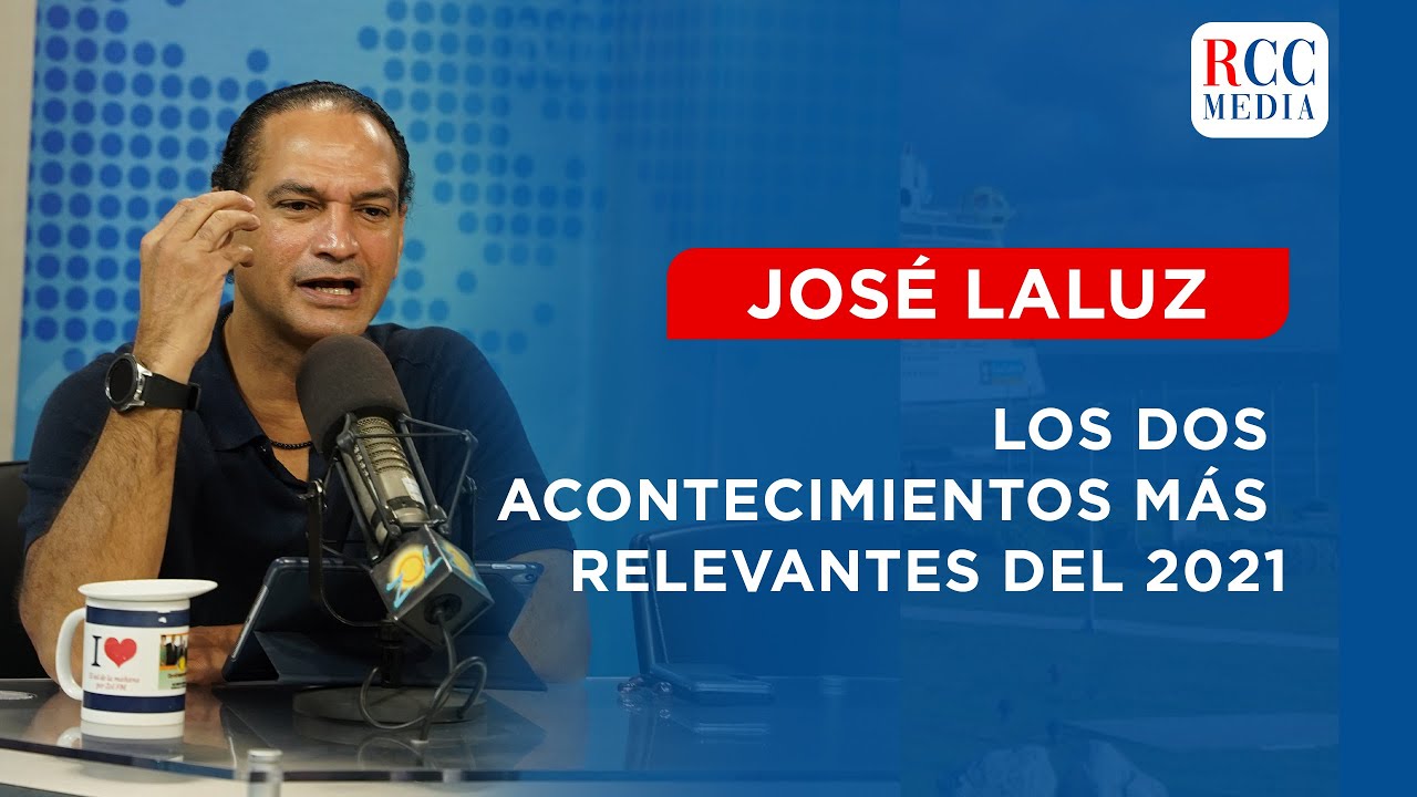 José Laluz: Los dos acontecimientos más relevantes del 2021 - YouTube