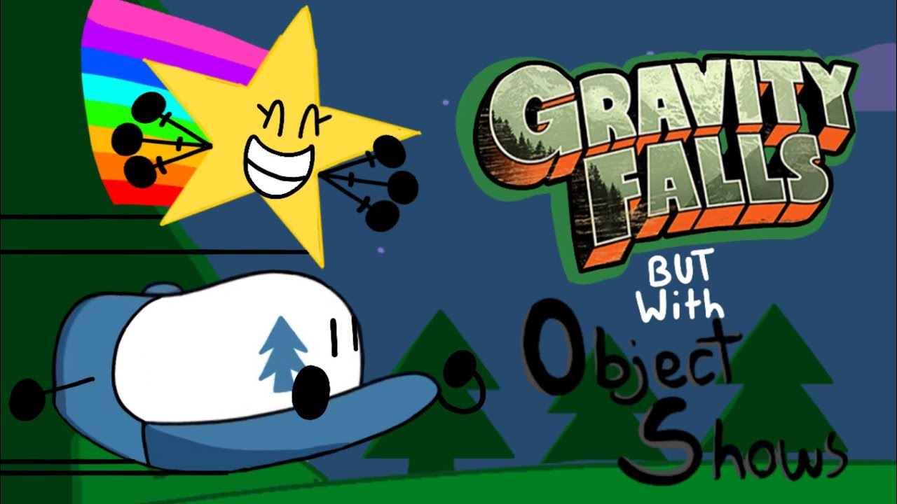 Gravity Falls but BFDI - YouTube