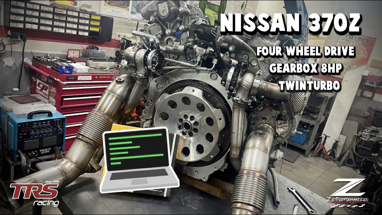 Projekt Nissan 370z - TT, AWD, ZF8HP [ZetPerformance.eu & TRS Racing ...