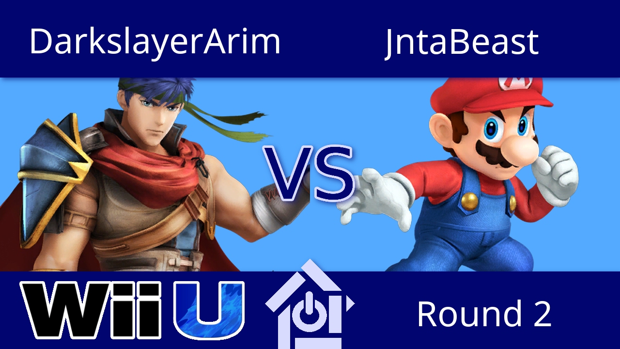 DI 2017 - DarkslayerArim (Ike) vs JntaBeast (Mario) - Smash 4 Round 2 ...